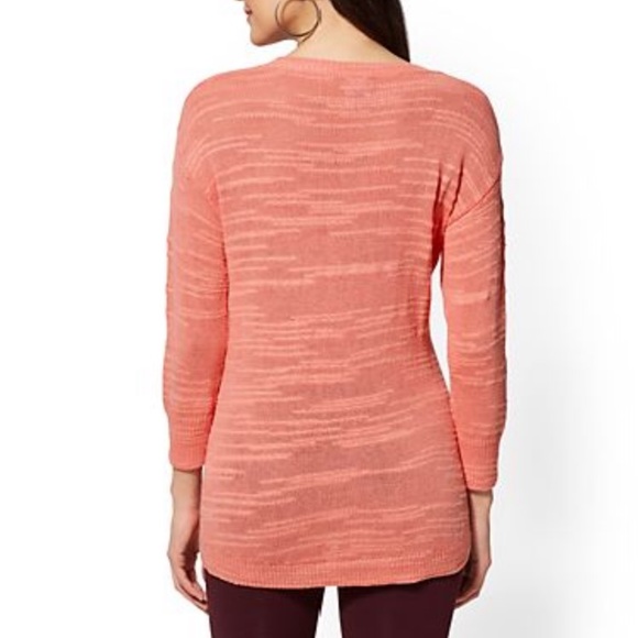 New York & Company | Sweaters | Nyco Cutoutdetail Soho Street Sweater ...